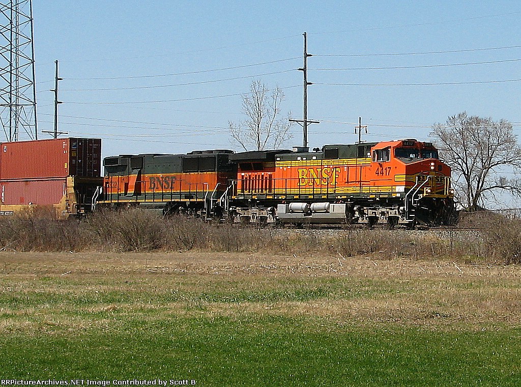 BNSF 4417
